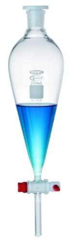 SEPARATORY FUNNELS WITH STOPPER | https://labecx.com